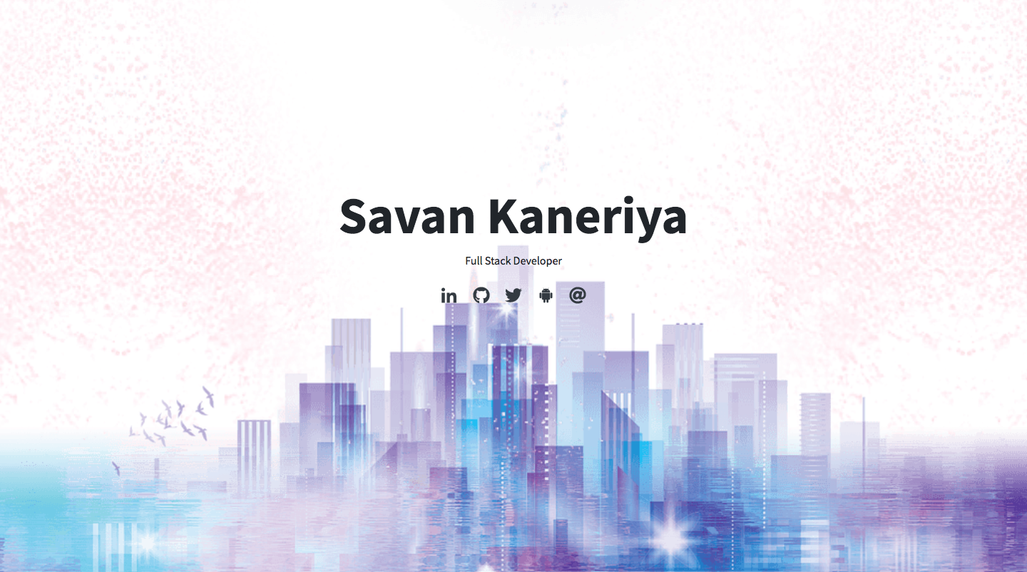 Savan Kaneriya - Full Stack Developer